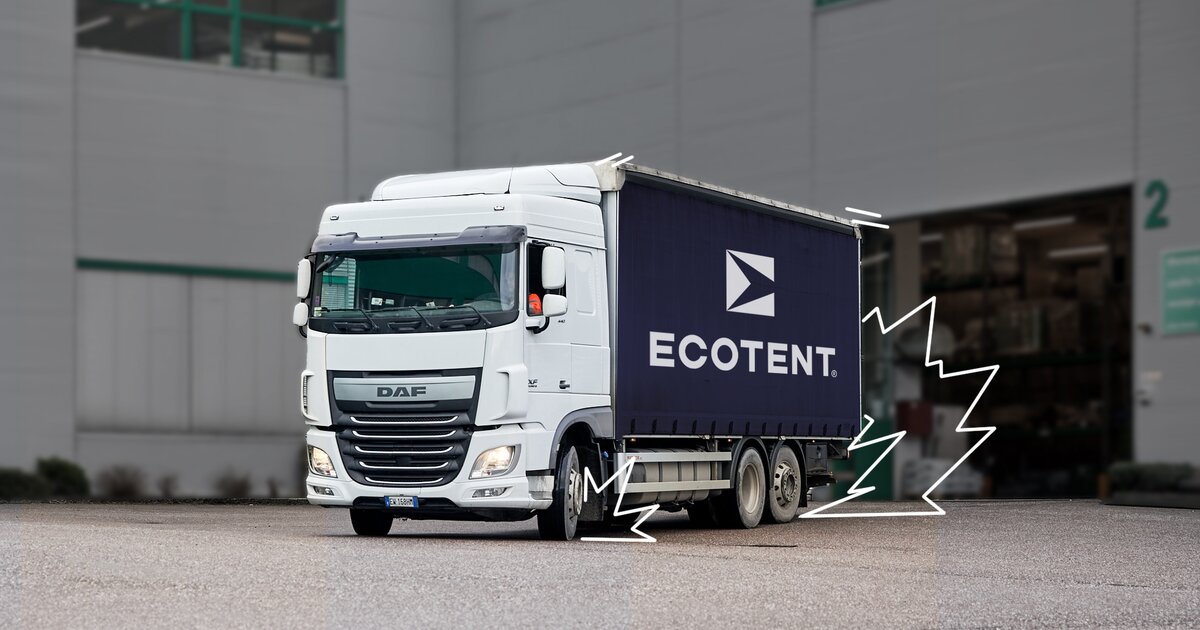Fast, Free and Secure Shipping • Ecotent®