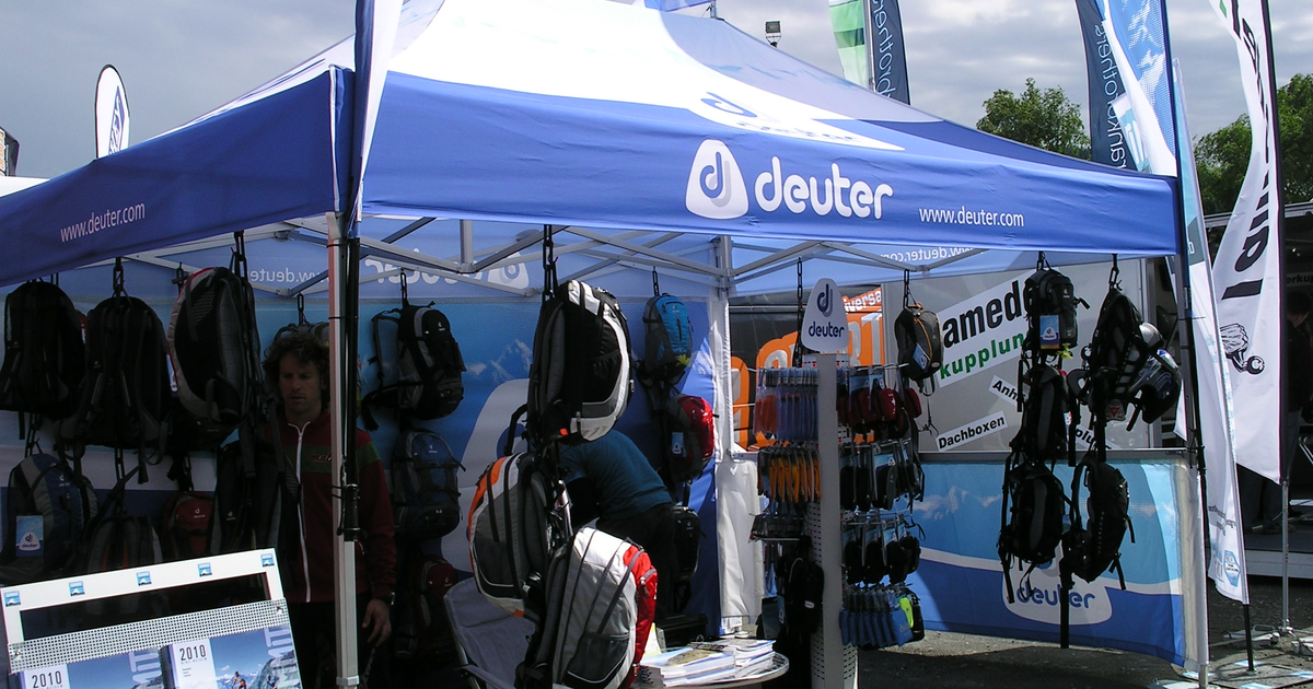 Canopy Tents for Markets & Retail Trade