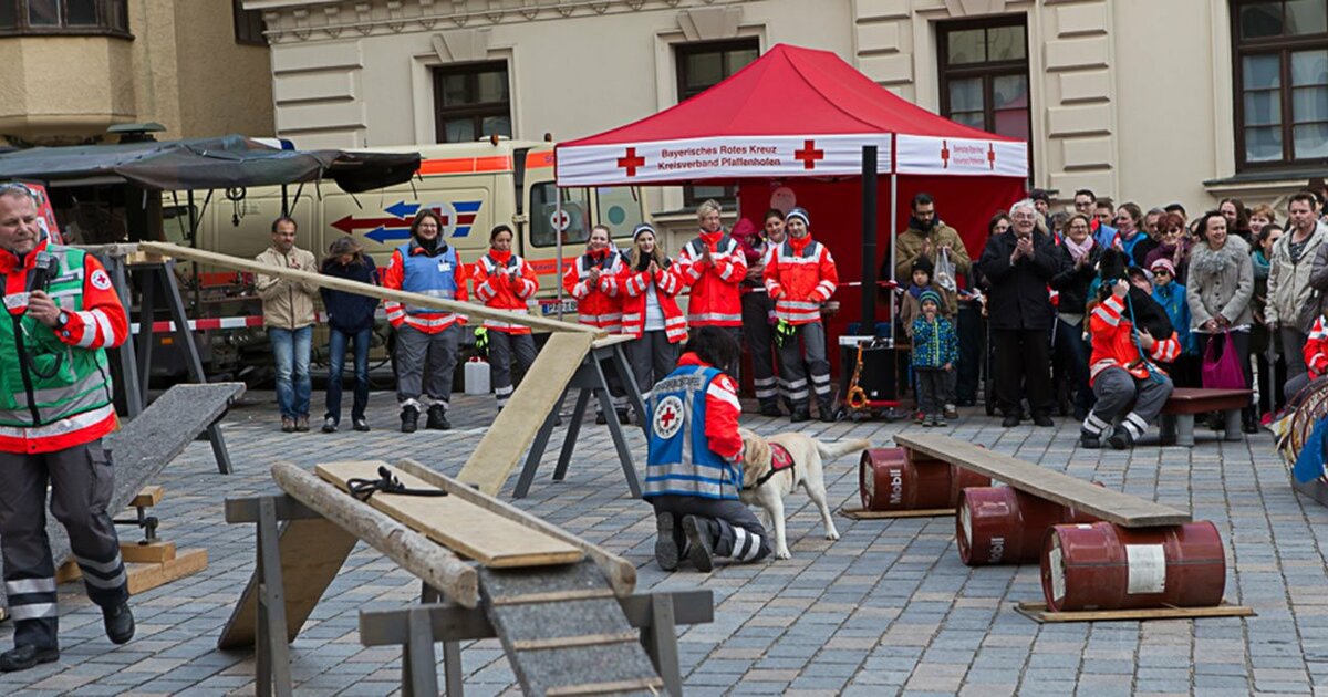 Ecotent® Customer Stories: The Bavarian Red Cross